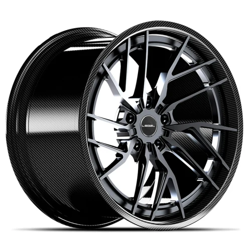 Carbon Fiber Forged Rim Passenger Car Wheels Available In 15/16/17/18 ...