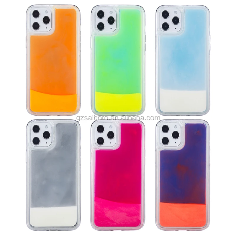 Luminous Sand Case - Iphone 13, 12, 11 Pro MAX XR XS Max X