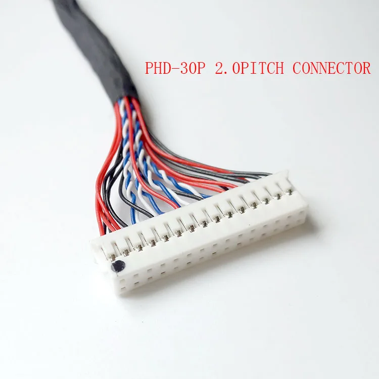 OEM Cable LVDS I-PEX FI-X30HL - 30 Pin PHD 2.0 Pitch Connector