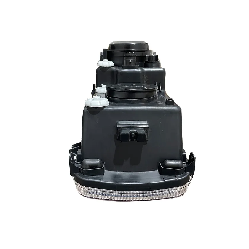 Amber Turn Signal Chrome Head Lamp Fog Light For Daf Xf95 Heavy Duty ...