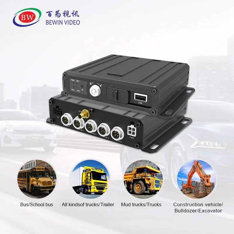 1080p Ahd H.265 Mdvr Player 4 Channel Mdvr 4g Free Client Software Mdvr ...
