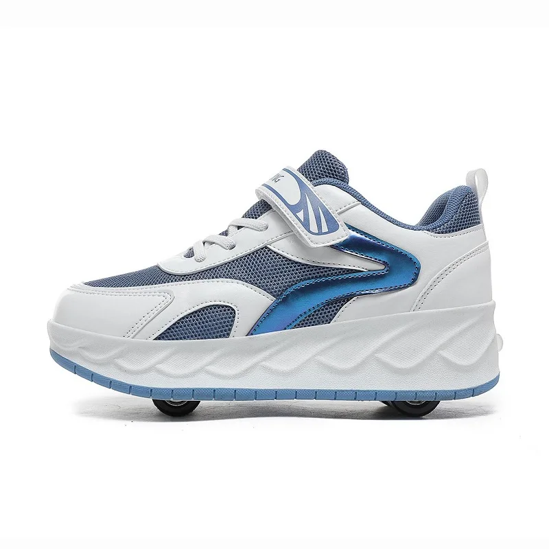 High Quality Kids Sport Shoes Kick Roller Skate Shoes Wholesale ...