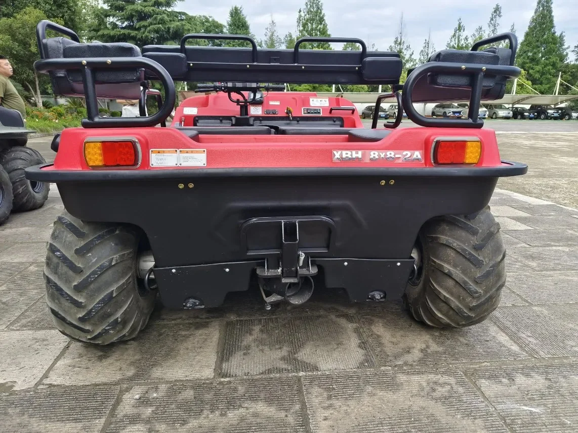 PLE Amphibious Tracked Vehicle - Versatile Rescue & Transport