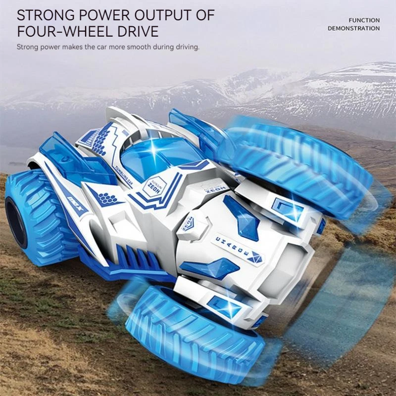 Mini Double-sided Twisting Inertia Upright Flip Non-slip Wheel 4wd ...