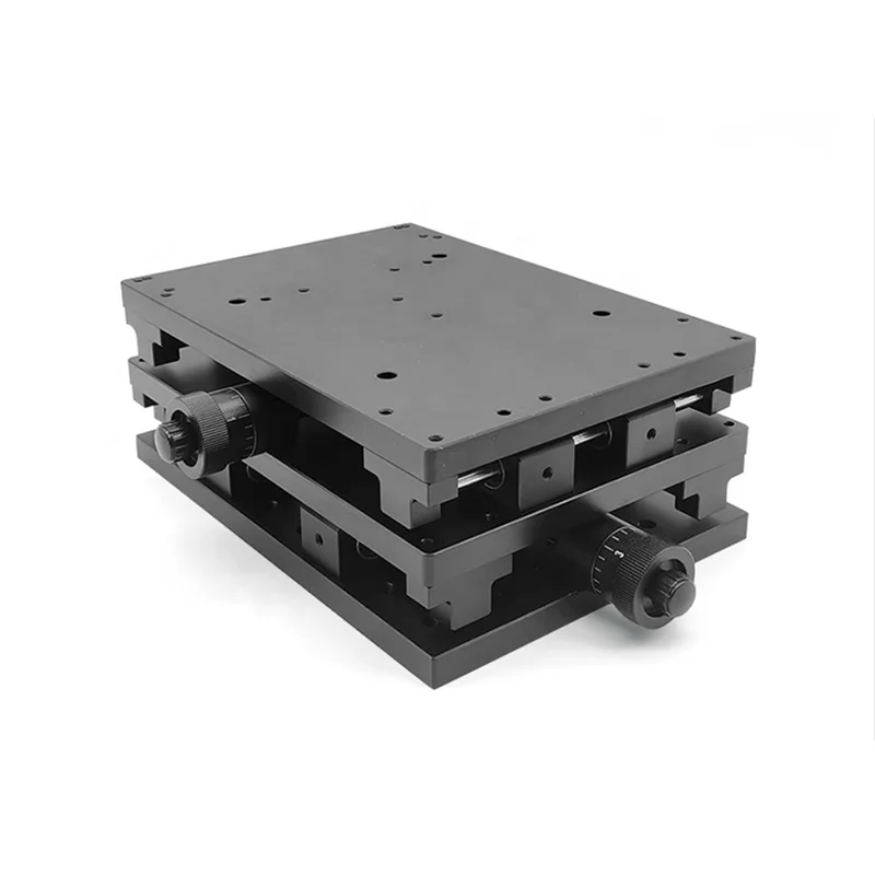 X50mm Y80mm Small Size Two-axis Workbench Two-dimensional Workbench ...