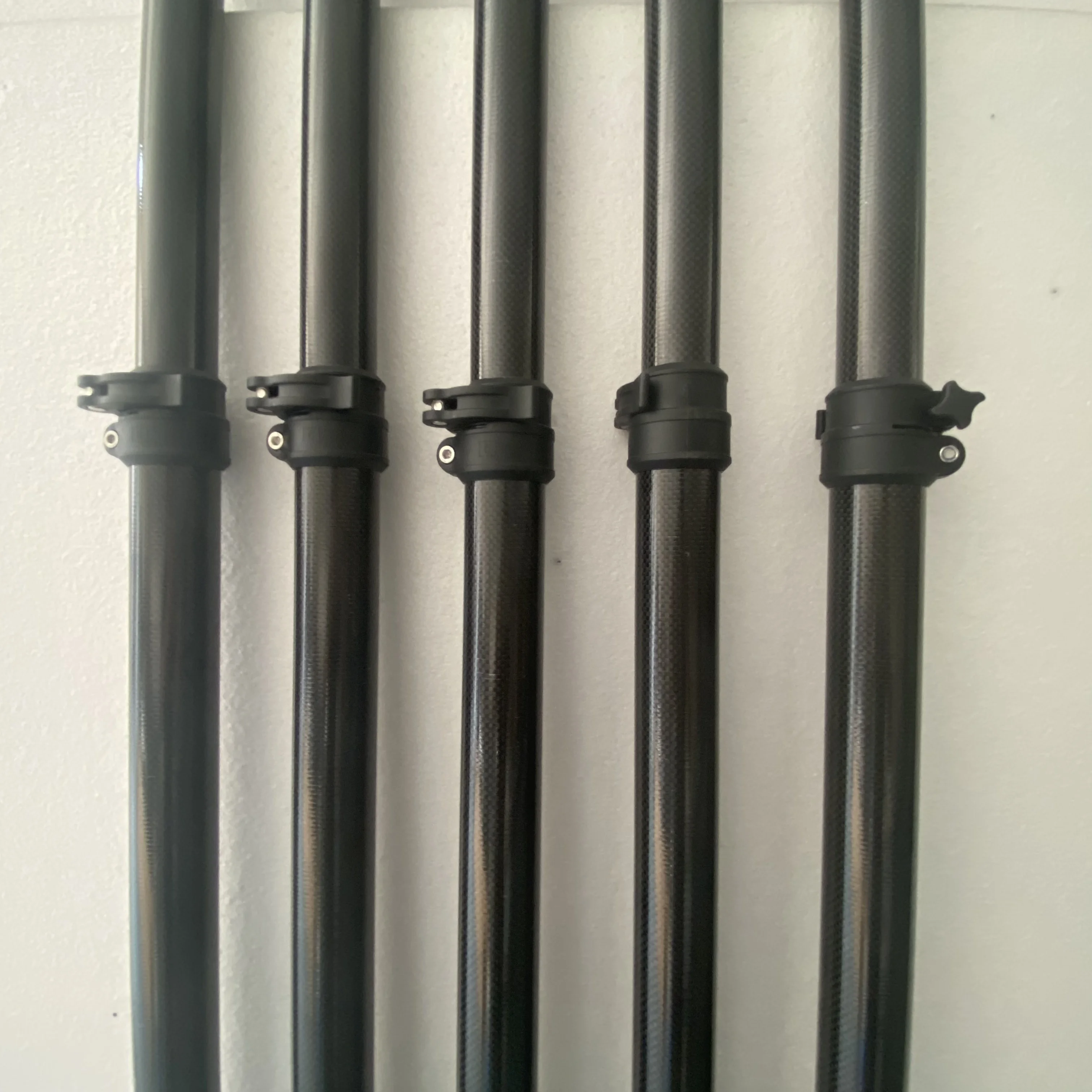 Carbon Fiber Vacuum Poles for Efficient Gutter Cleaning