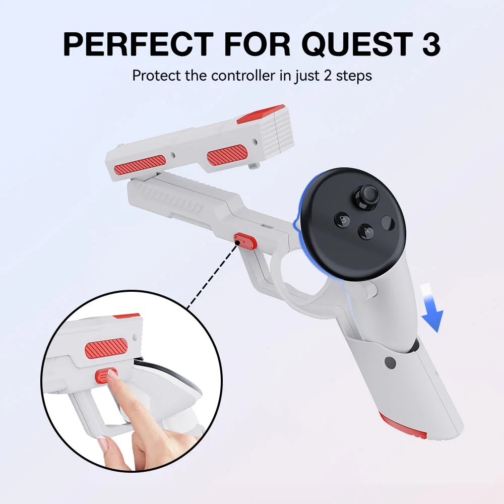 Improve Your FPS Gaming with the VR Gaming Pistol for Quest 3