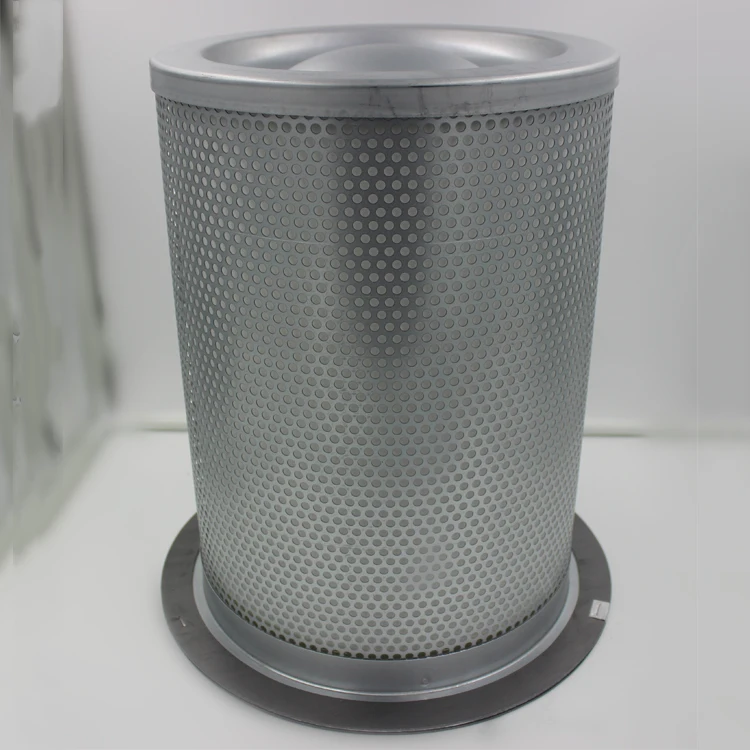 High Precision Efficient Screw Air Compressor Spare Parts Air And Oil ...