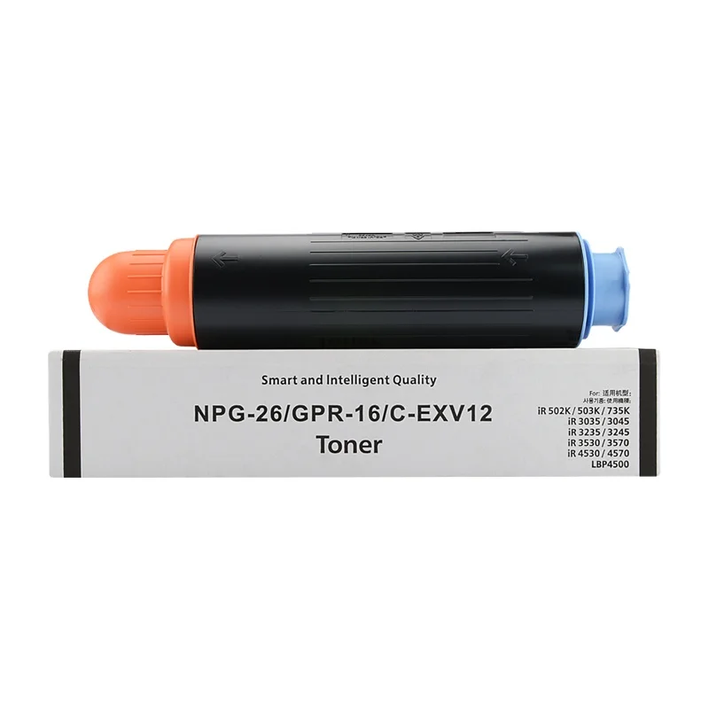 Npg-26 C-exv12 Gpr-16 Npg26 Cexv12 Gpr16 Toner Cartridge For Canon Ir ...