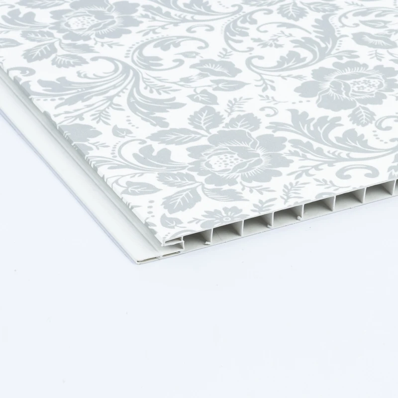 Decorative Laminated PVC Wall Panels for Living Room Study Bedroom