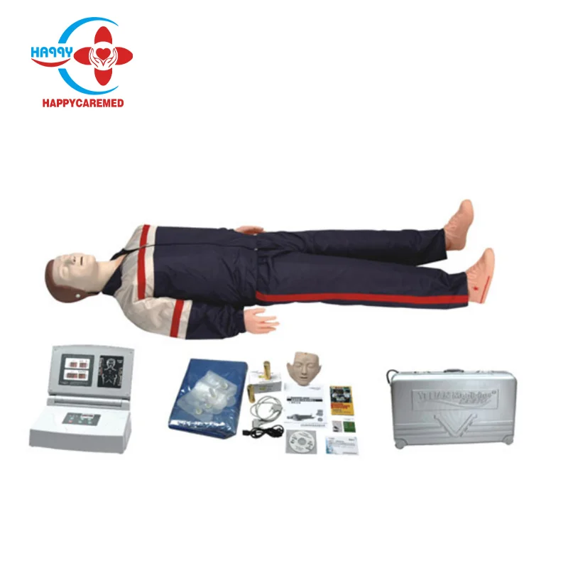 HC-S018A CPR Manikin Automatic Computer Cardiopulmonary Resuscitation ...