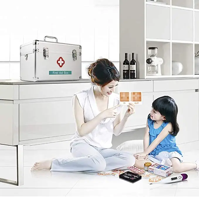 Secure Your Medications with a Locking Medicine Case