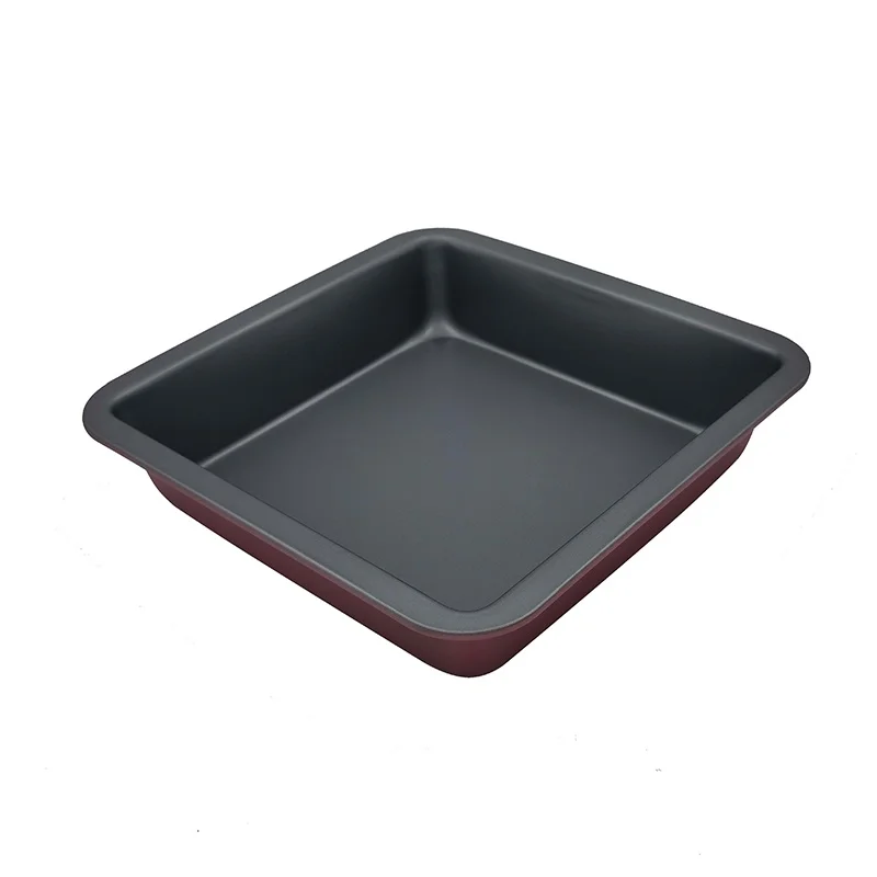 Non-stick Carbon Steel Baking Tray Square Cake Pan Kitchen Tools ...
