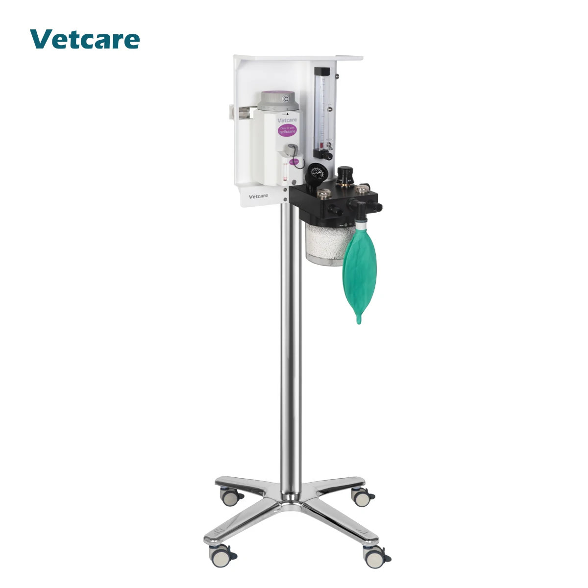 Multifunctional Veterinary Anesthesia Machine With Isoflurane Vaporizer ...