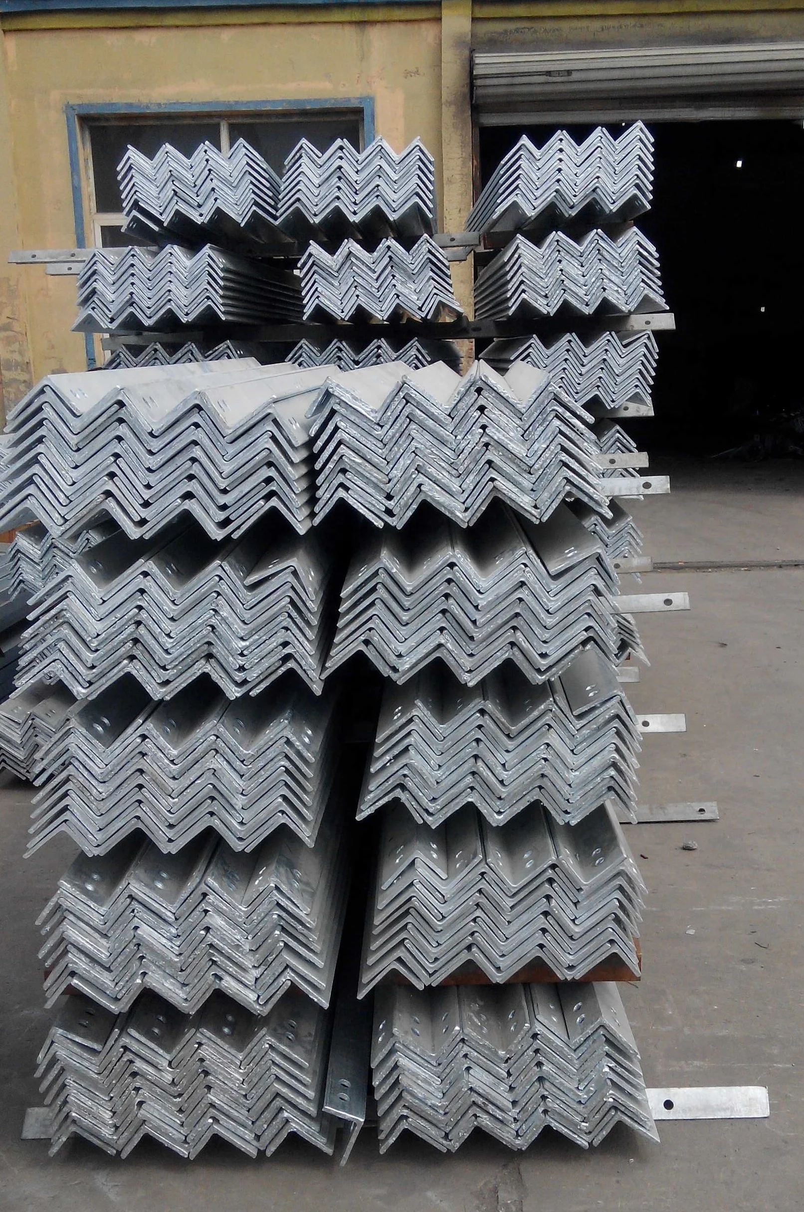 Electrical Pole Hot-dip Galvanized Cross Arms And Accessories For ...