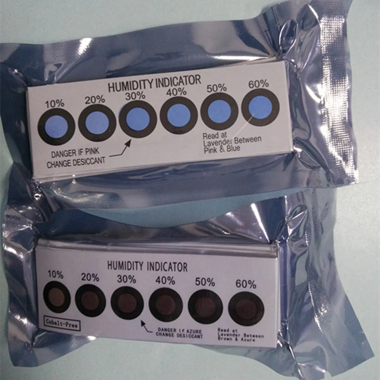 Combined Reversible And Irreversible Humidity Indicator Card - Buy Hic ...