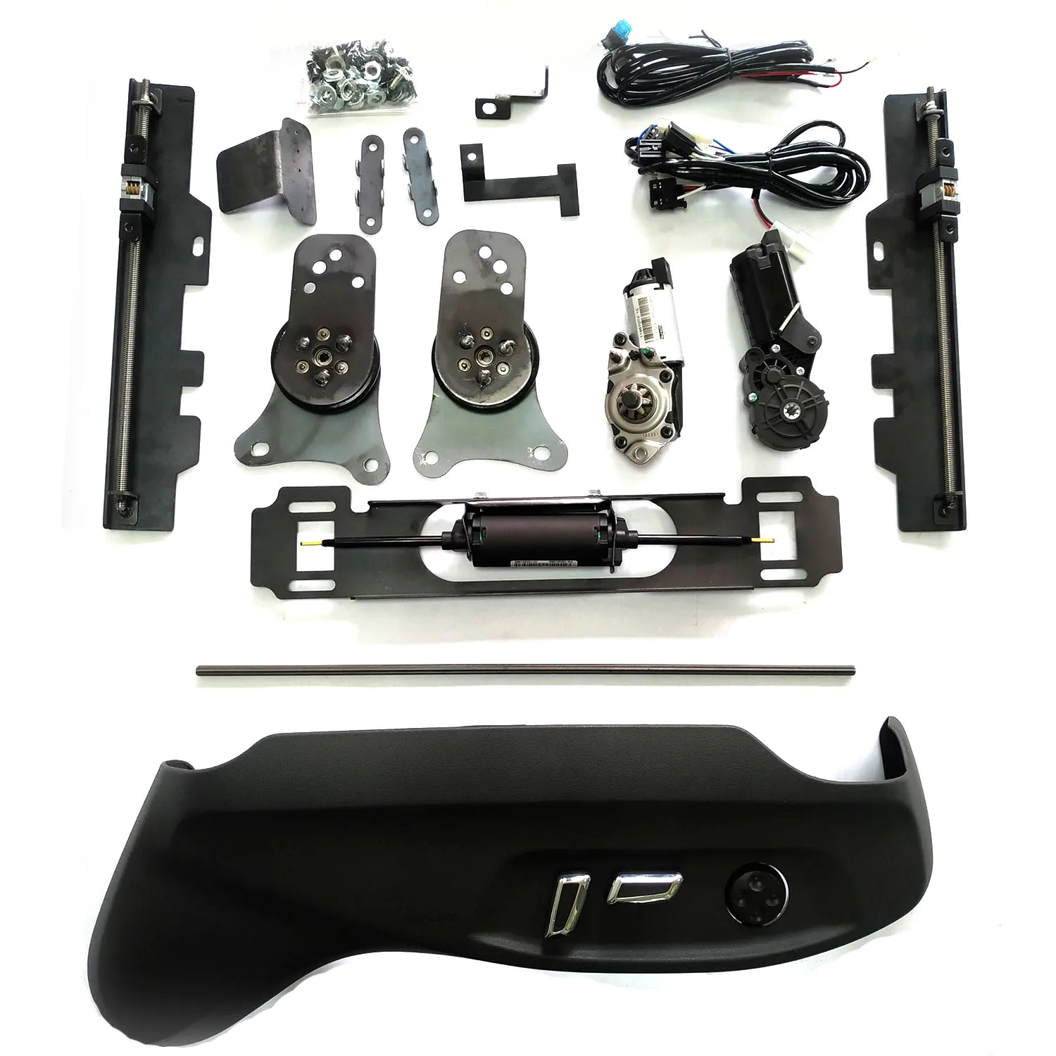 Install Power Seat Kit for Jeep Compass | Electrically Adjustable Black ...