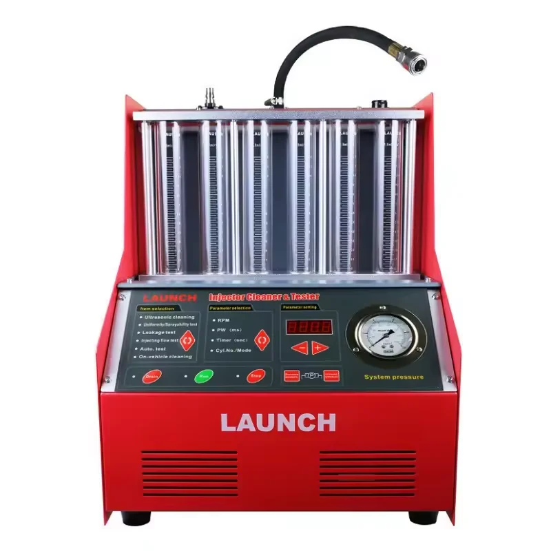 LAUNCH Electronic Injector Cleaner Tester CNC 602A Auto Equipment