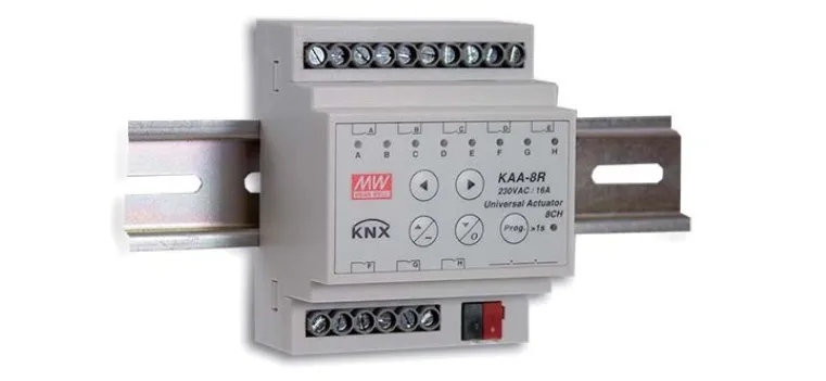 Meanwell KAA-8R Knx Universal Switch Actuator| Alibaba.com