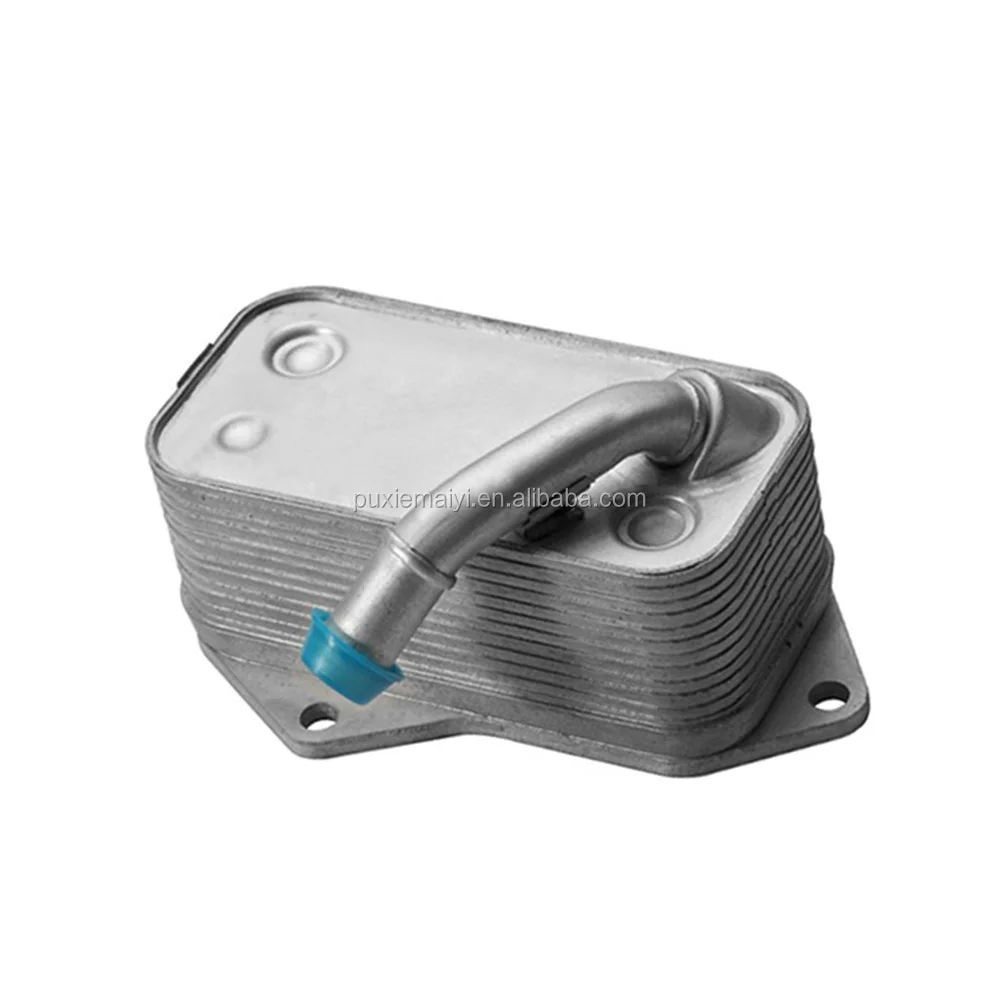 High Quality Durable Auto Aluminum Transmission Oil Cooler for BMW