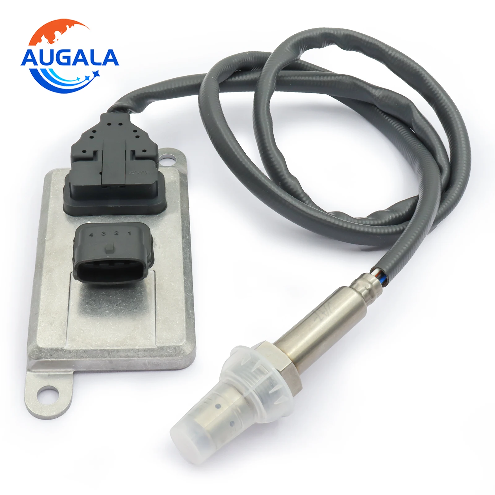 Augala Nitrogen Oxide Sensor Nox Sensor 1836061 5wk9 6626b Fits Daf Lf Euro 6 For Cf75/cf85 ...