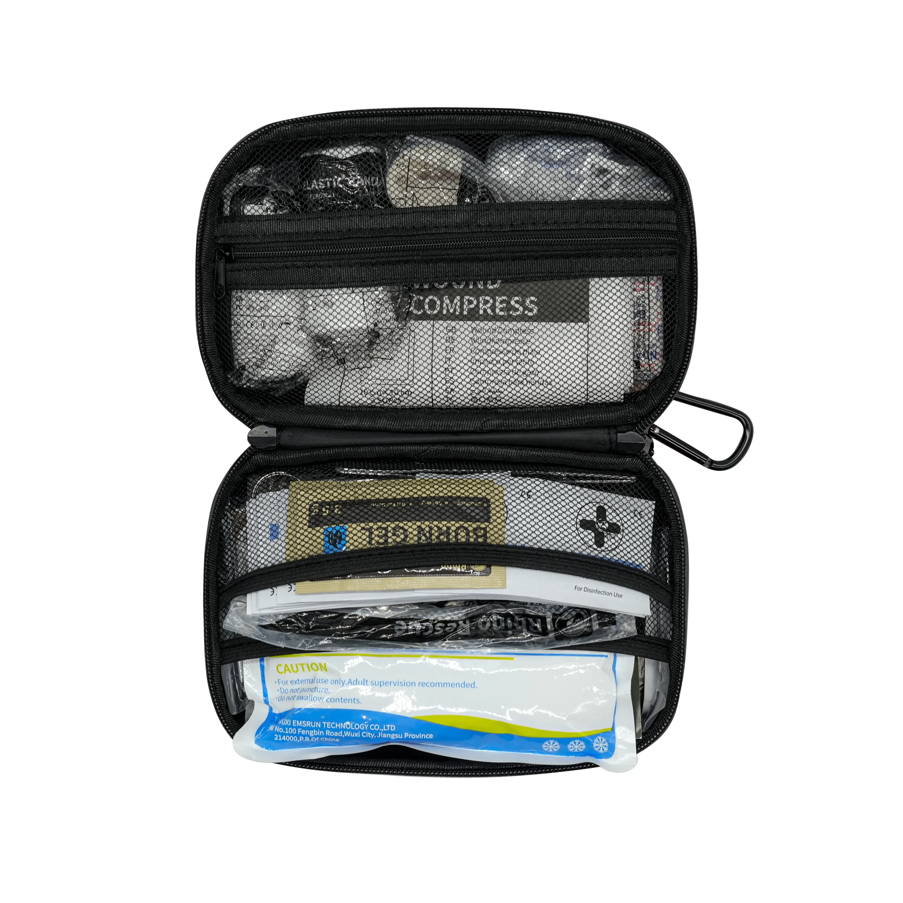 Rhino Rescue Eva First Aid Kit Compact Big Medical Emergency First Aid ...