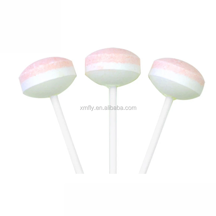 Dual Colors Compressed Powder Sugar Free Lollipop - Buy Sugar Free ...