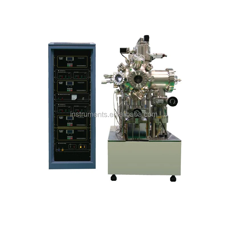 High Vacuum E Beam Thermal Evaporator Metal Semiconductor Resistive ...