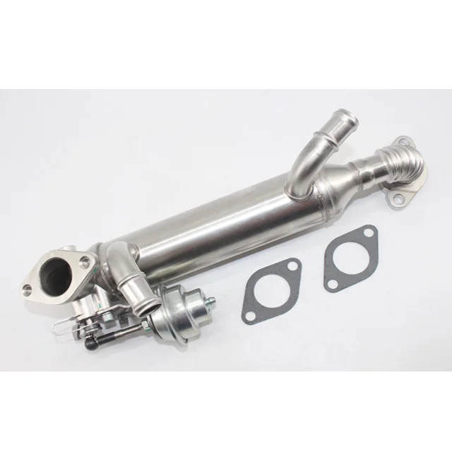070131512F 070131512D EGR冷却器，适用于VW T5 touareg 2.5 Tdi BNZ，BPC BPD BPE ...