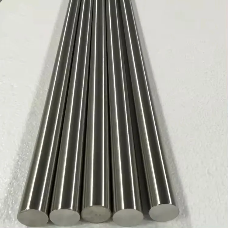 Astm B348 Titanium Grade1 Grade2 Grade5 Tc4 Ti7al4v Titanium Rod Price Per Kg /forged Round ...