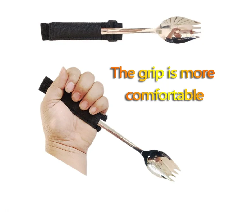 Meal Spoon for stroke hemiplegic patients with spinal cord injury ...