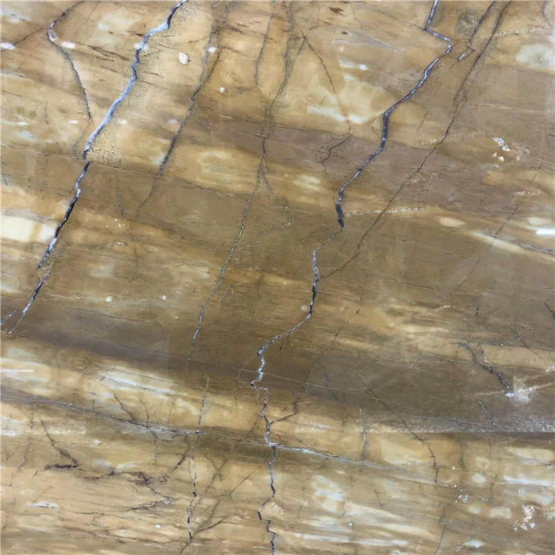Italian Luxury Style Golden Yellow Marble Slab For Interior Design Home ...