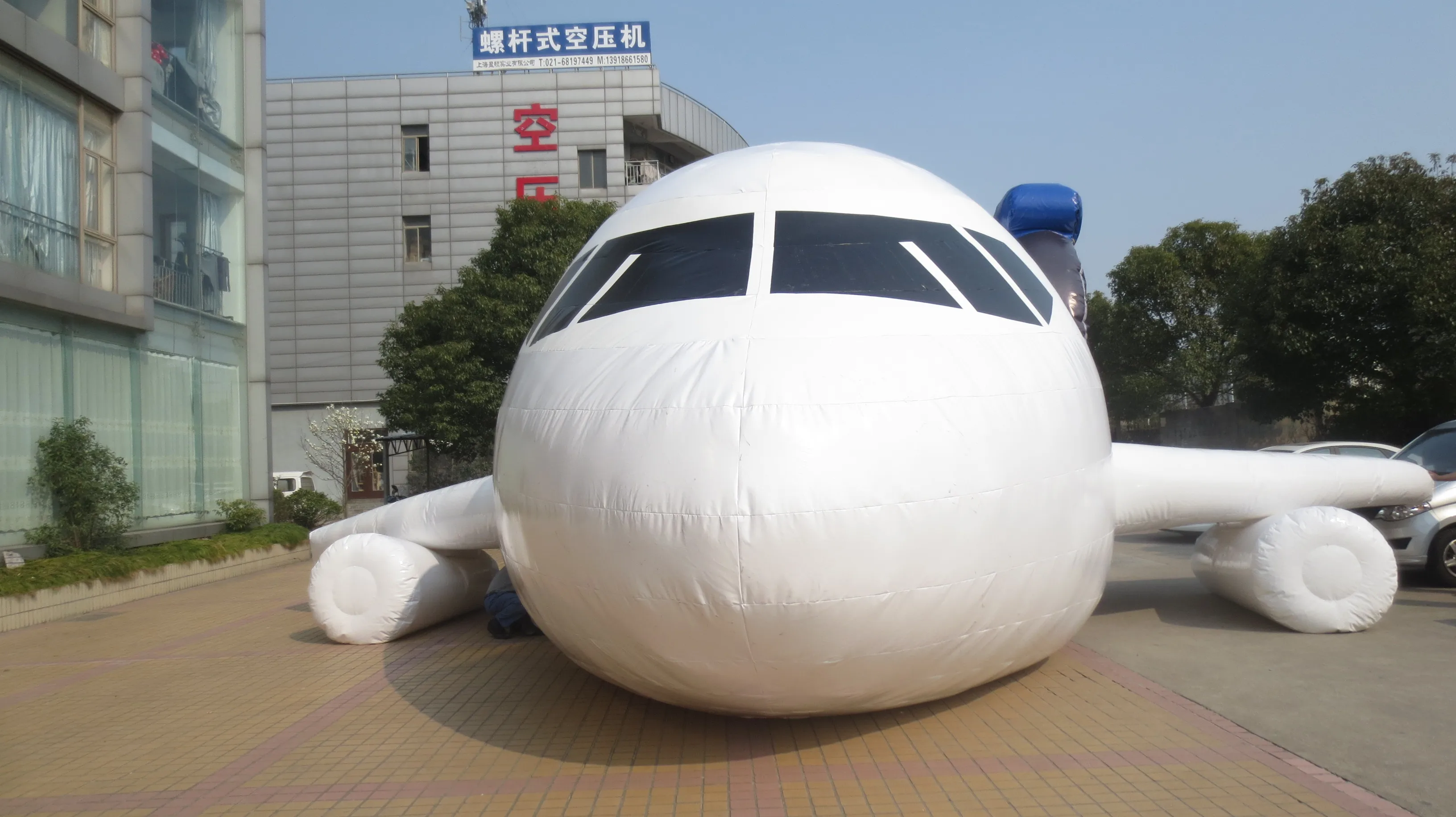 High Quality Inflatable Model Plane For Decoration/ Hot Sell Inflatable ...