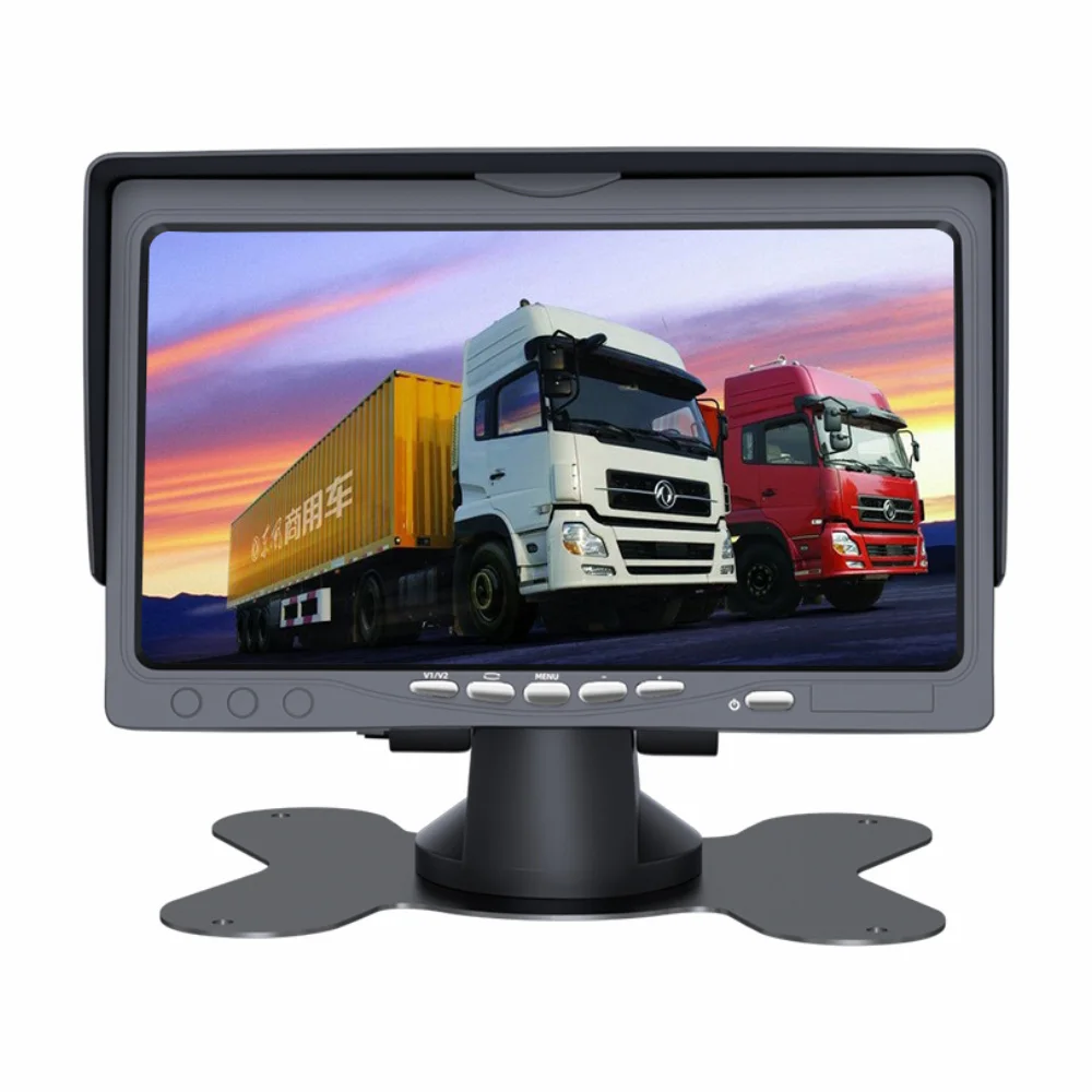 4 Channels Split Display Dashboard Car Monitor 7 Inch Screen Car Lcd Hd ...