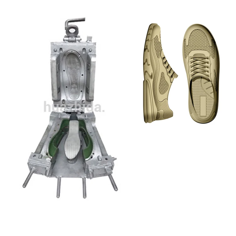 New Design Three Open Mold Factory Oem China Supply Pvc Pcu Full Rubber ...