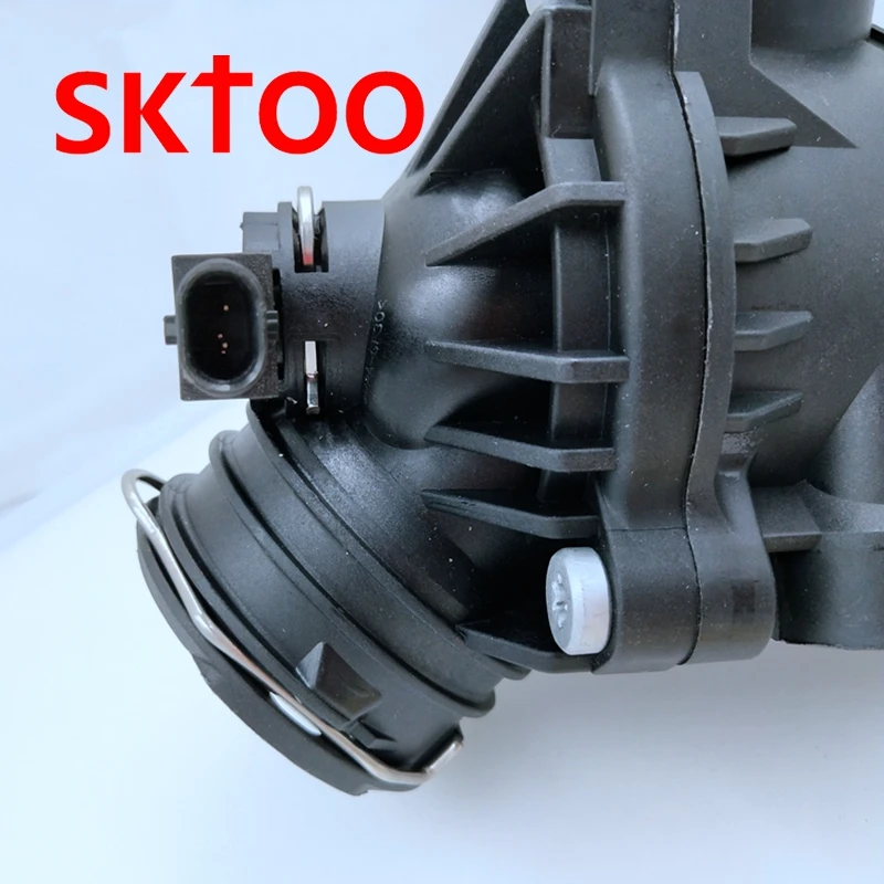 汽车零件冷却系统恒温器外壳 Oem 2762000515 A2762000515 发动机 M276 W204 W212 W166 W222 ...