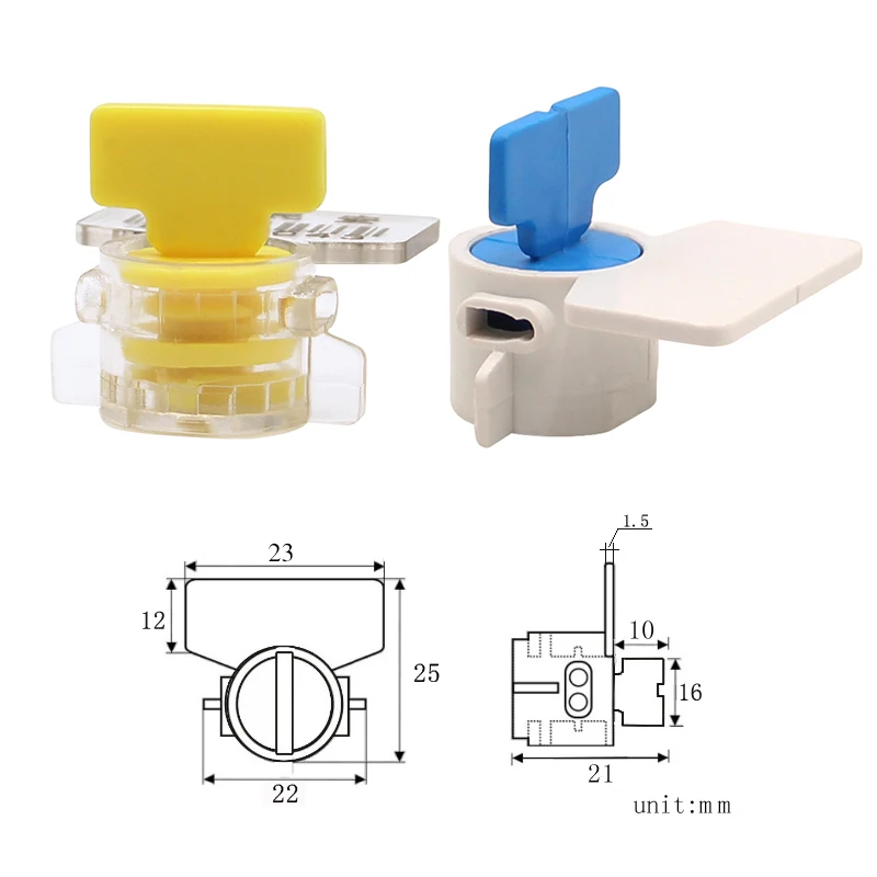 Pm-ms7102 Twist-type Meter Seal Safety Electric Disposable Plastic ...