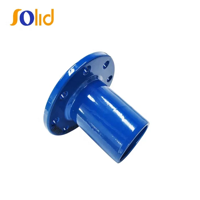 Ductile Iron Flanged Spigot Pipe Fittings With Epoxy Coated Pn10/16 ...