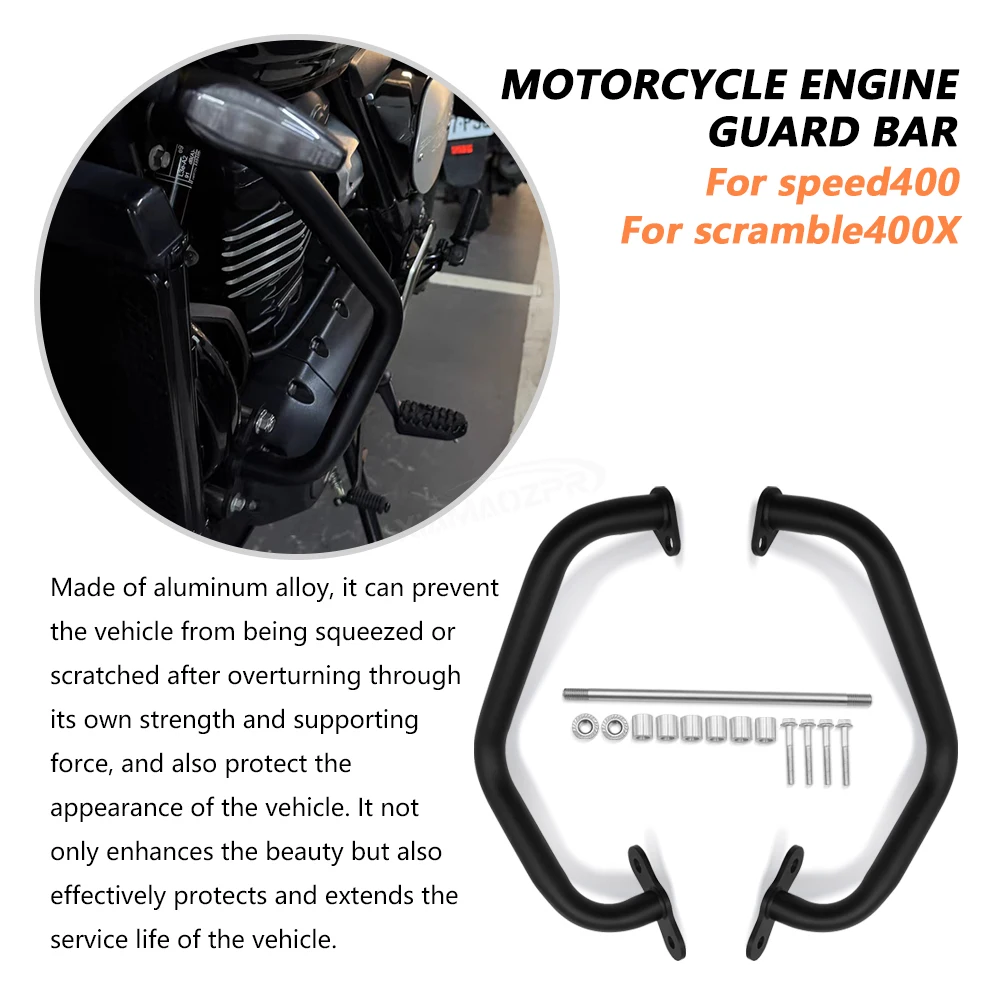 2024-2025 Triumph Speed 400 Scrambler 400X New Motorcycle Accessories ...