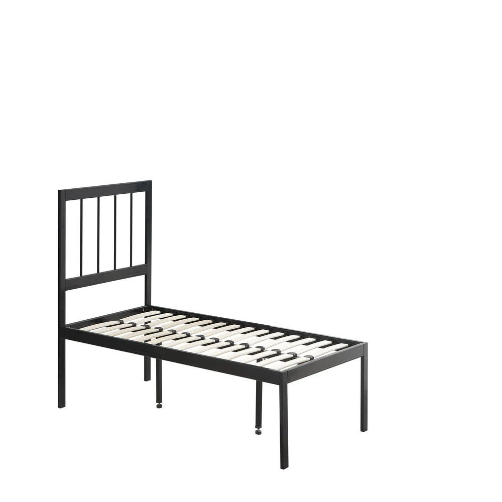 New Design Slatted Knock Down Bed Frame With Headboard Dj-pk36 Modern ...