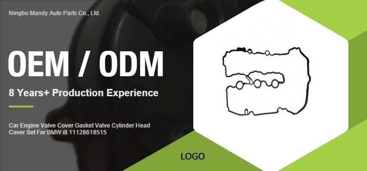 For Bmw I8 11128618515 Car Engine Valve Cover Gasket Valve Cylinder ...