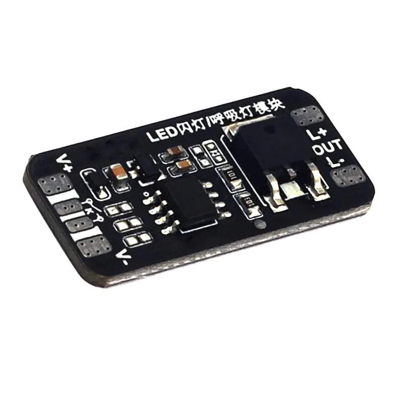 3-24V Breathing Light Module - Fast and Slow Flashing Leds