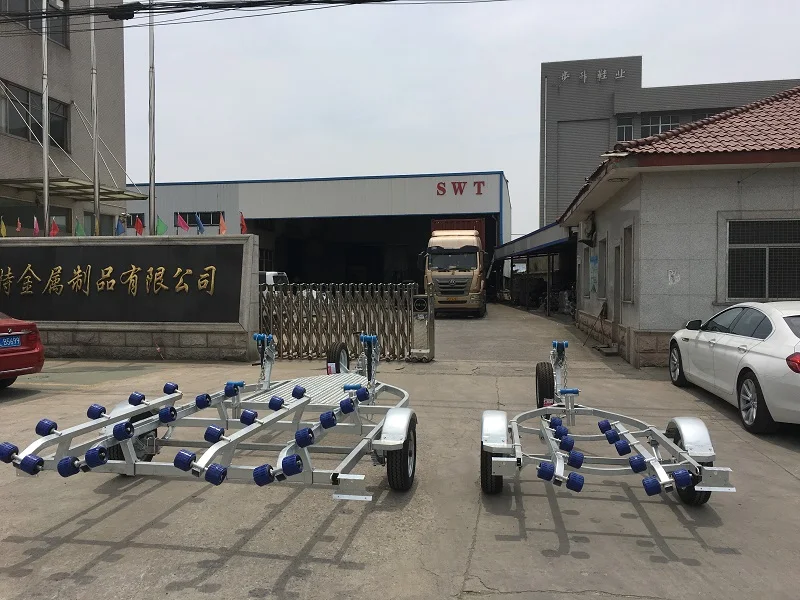 Double Jet-Ski Trailer - Durable and Reliable Boat Trailer