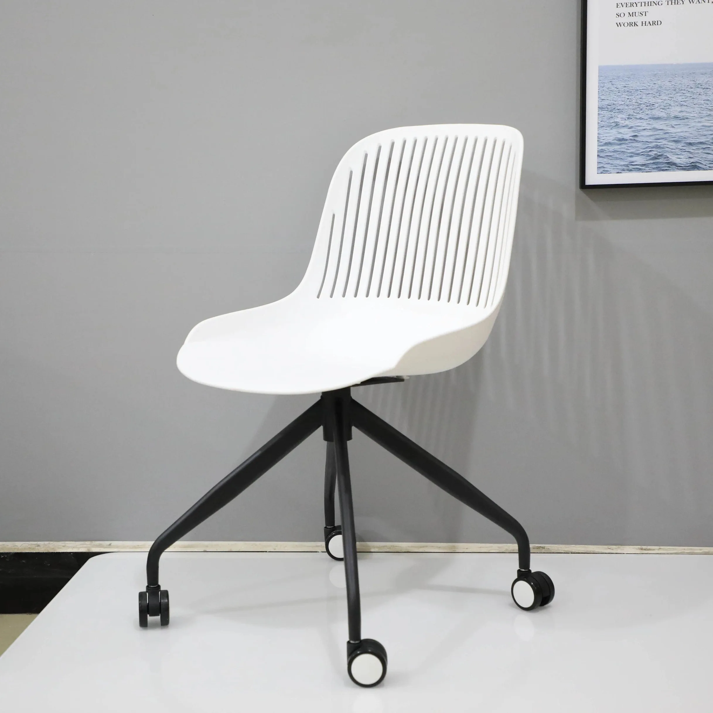 High Quality Modern Stackable Plastic Chair Office Chair Boss Chair Pp ...