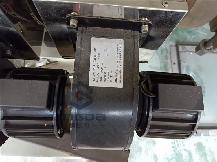 BOGDA Plastic Extruder Barrel Centrifugal Cooling Fans