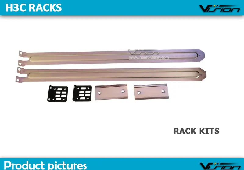 H3C S-5800 1U Rack Mount and Rail Kits - Secure and Efficient