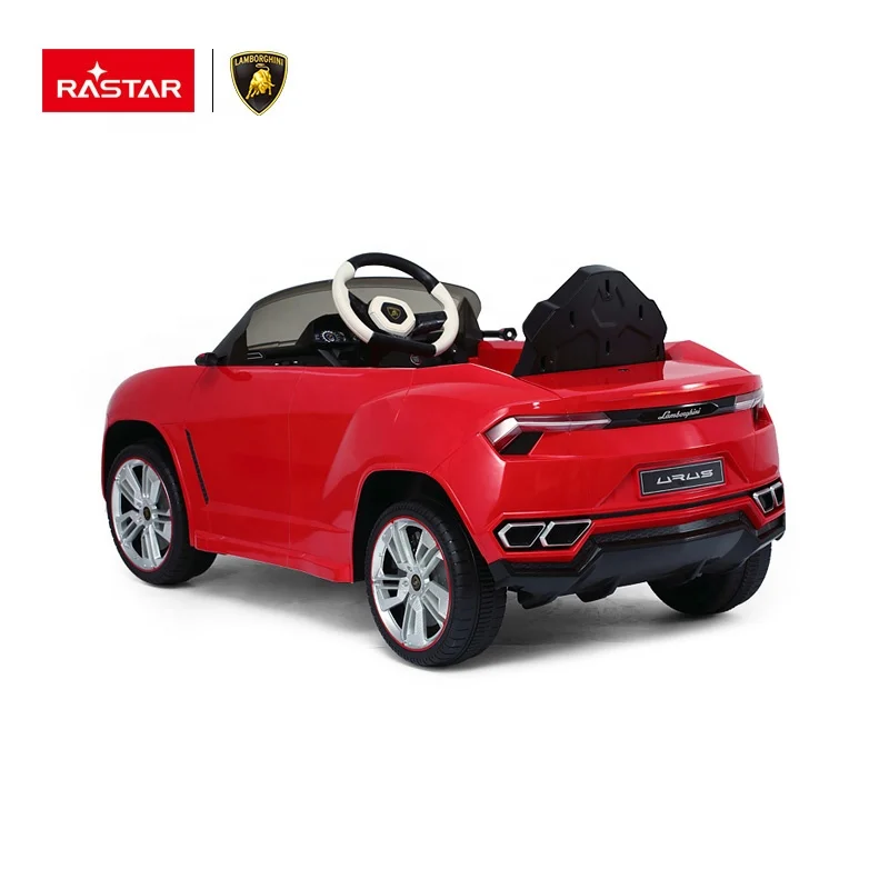 Rastar Plastic Ride On Toy Car Lamborghini Urus Licensed 2.4g Battery ...