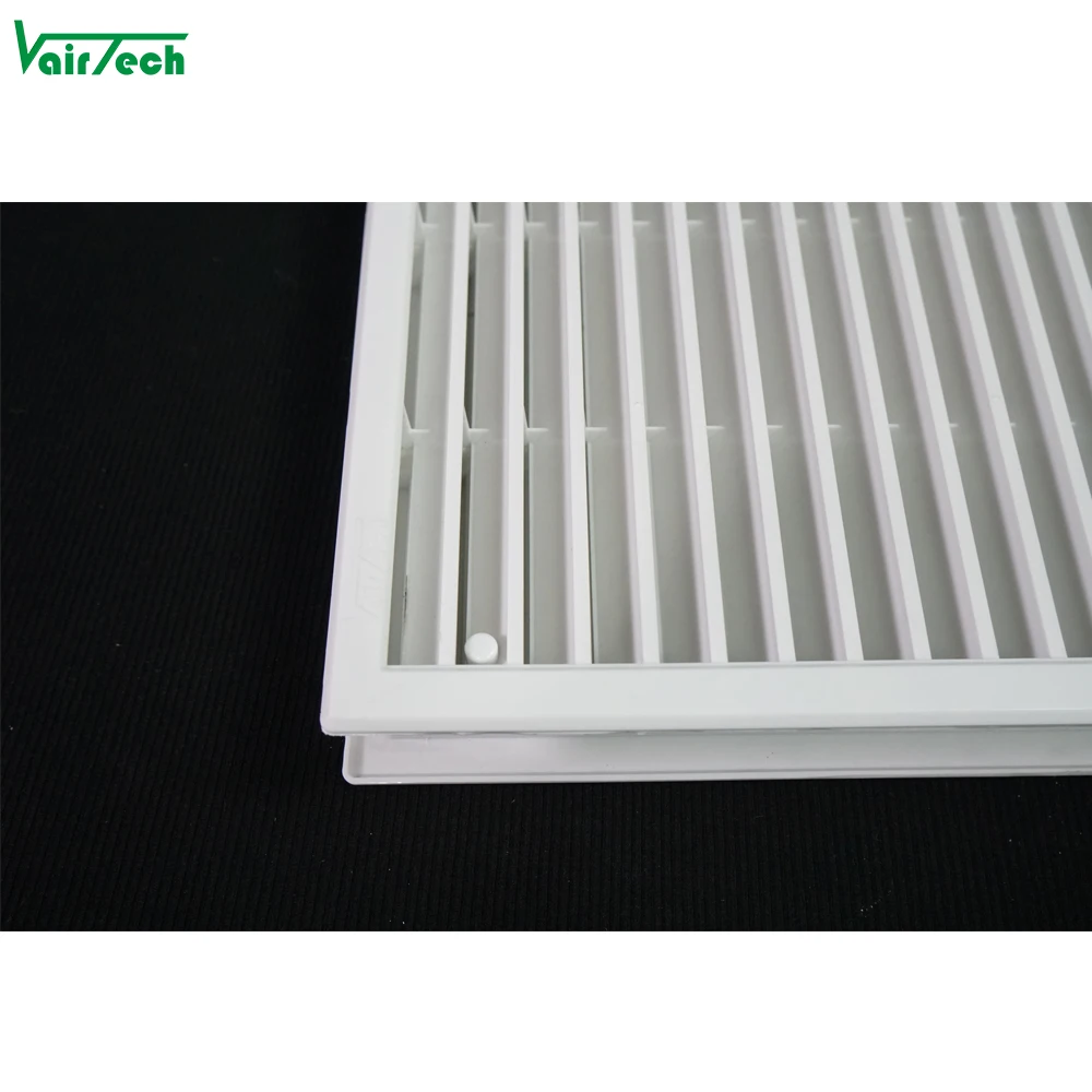Return Air Plastic Door Grille for Ventilation - Vairtech