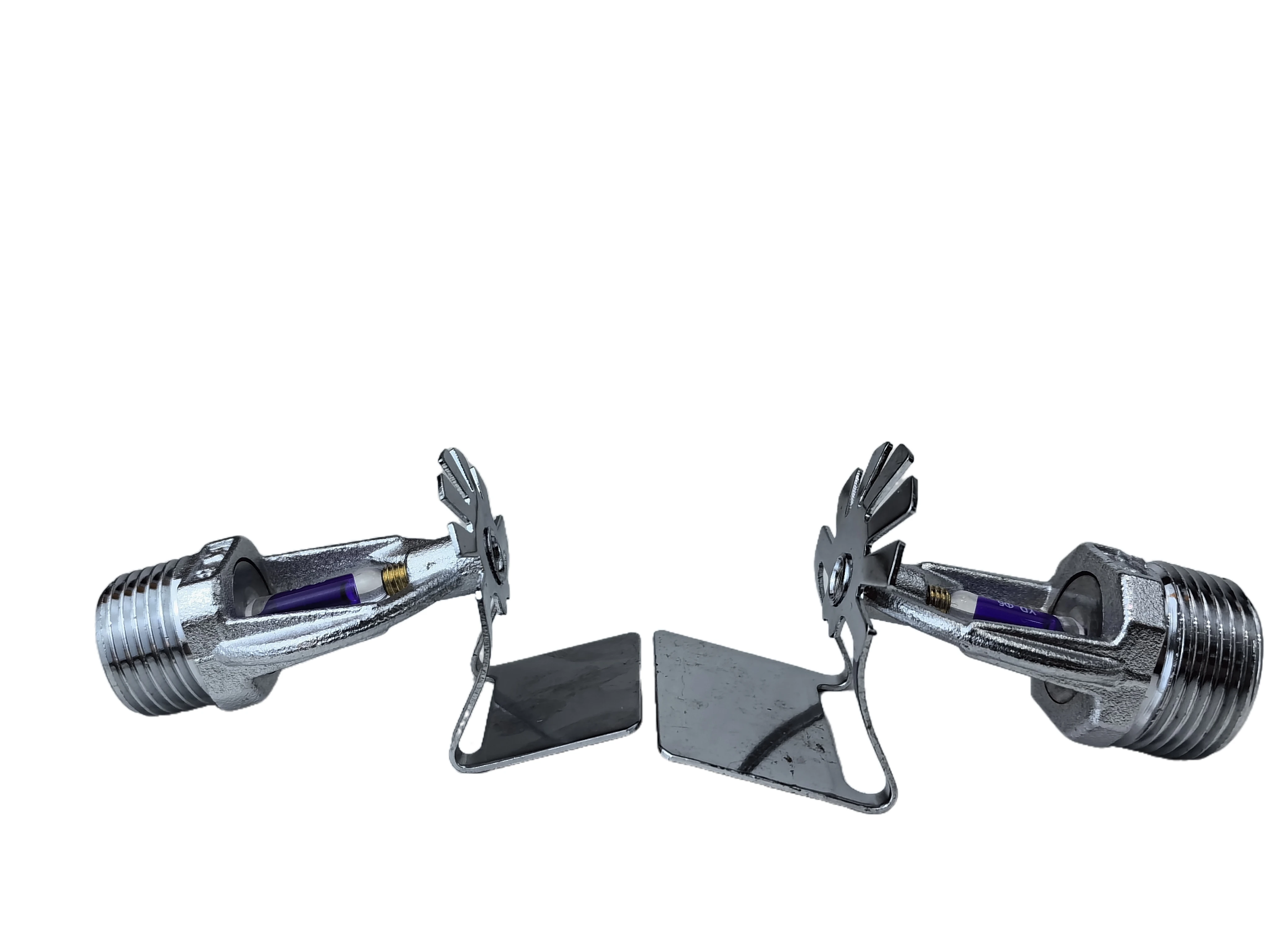 Vertical Fire Sprinkler Protection System With Fm Steel Pipe Hidden ...