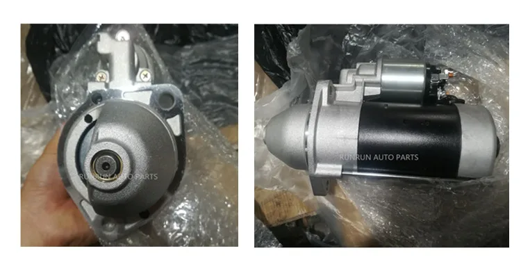 12V 2.6KW 11T Motor Starter for KHD Engine Diesel 0001223002